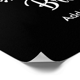 Mother of the Bride Poster | Zazzle