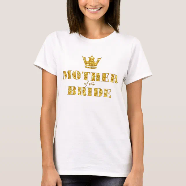 Mother of the Bride T-Shirt | Zazzle