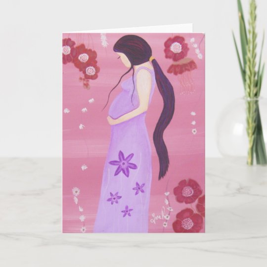 Mother-to-be Card | Zazzle.com