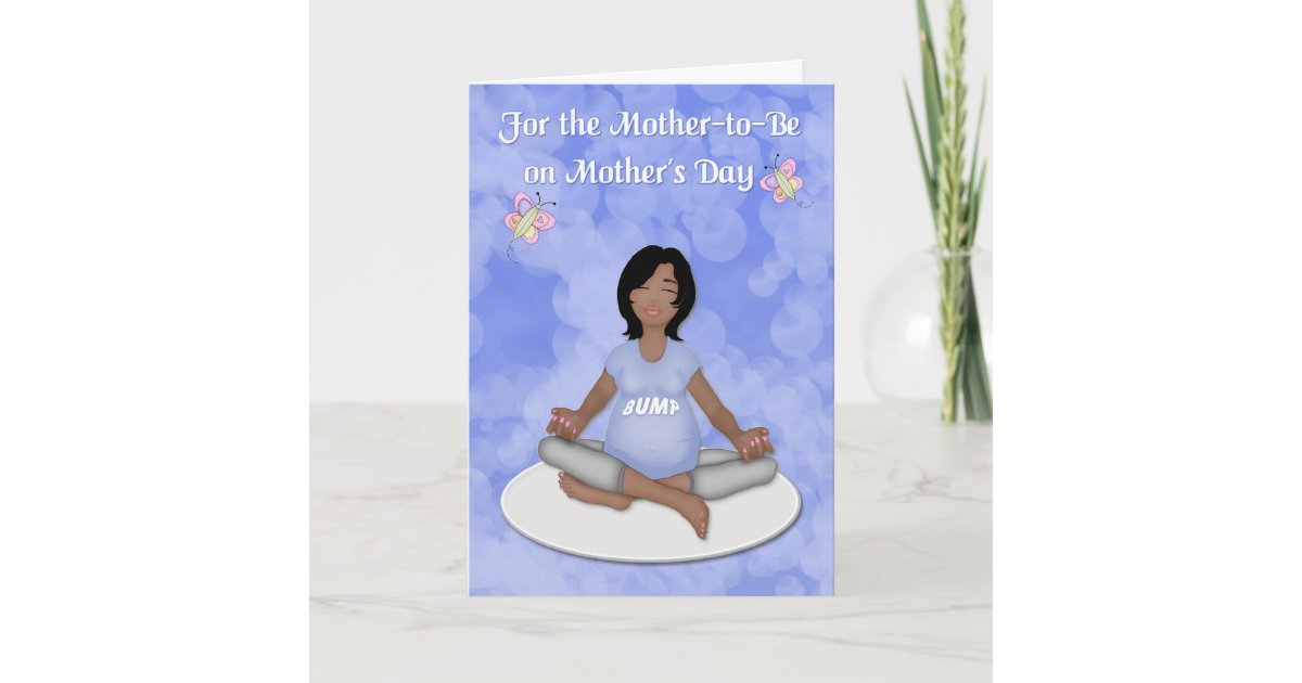 Mother-to-Be Mother's Day Card | Zazzle