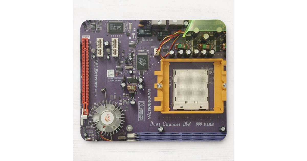 Motherboard Mouse Pad | Zazzle
