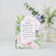 Mother's Day Blessing Bible Verse Floral Postcard | Zazzle
