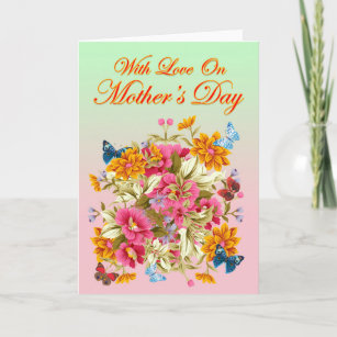 Unique Mothers Day Cards | Zazzle