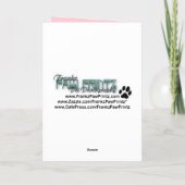 Mothers Day - Pink Tulips - Bichon Frise Card | Zazzle