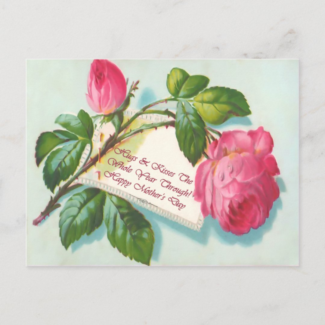 Mothers Day Postcard | Zazzle