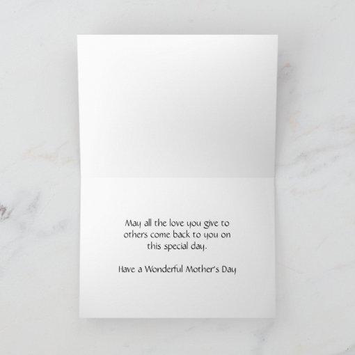 Mothers Day Stepmom Card Zazzle