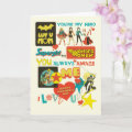 Mother's Day | You're My Hero Card | Zazzle