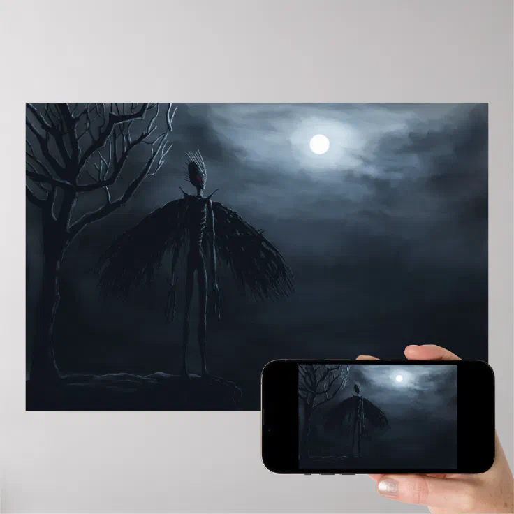 Mothman Poster | Zazzle