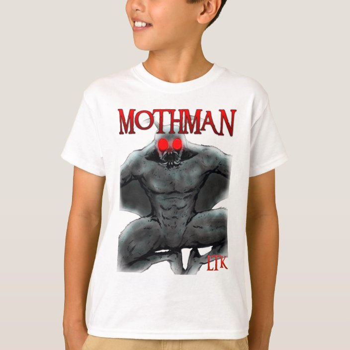 Mothman T-Shirt | Zazzle.com