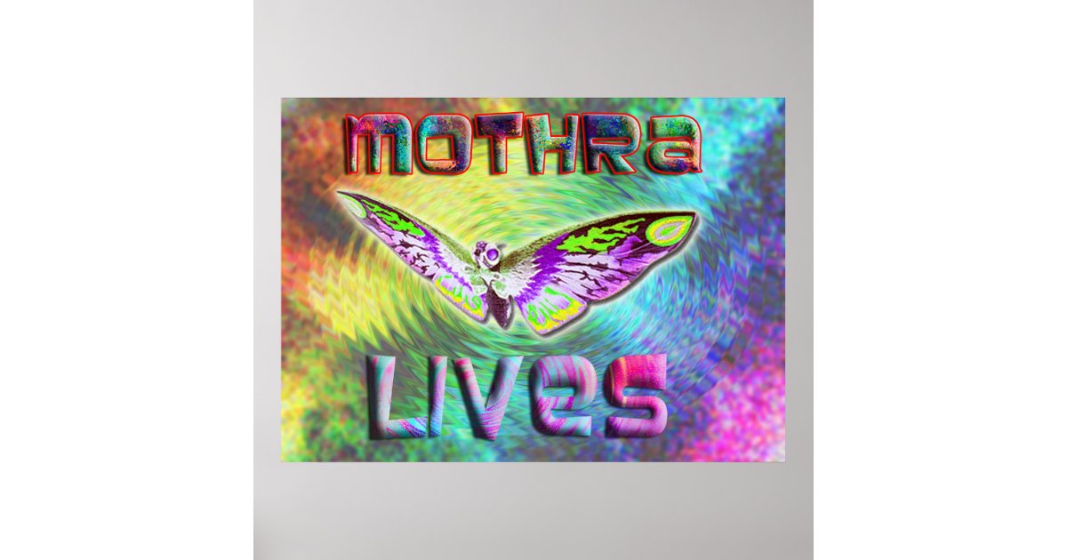Mothra Poster | Zazzle