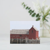 Motif Number 1 - Red Lobster Shack - Rockport, MA Postcard | Zazzle