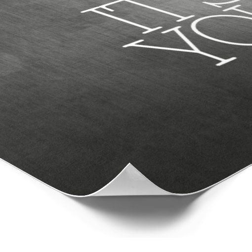 Motivation, inspiration, words of wisdom. quotes poster | Zazzle