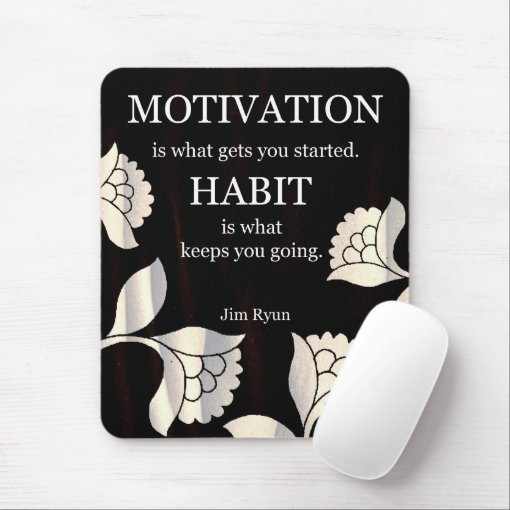 Motivation Messages On Mousepad | Zazzle
