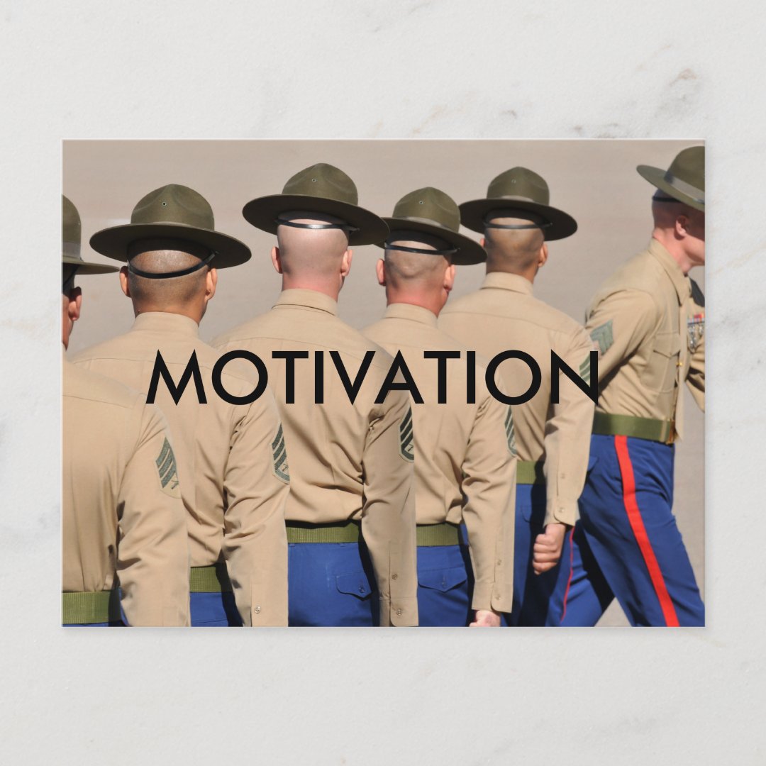 Motivation Postcard | Zazzle