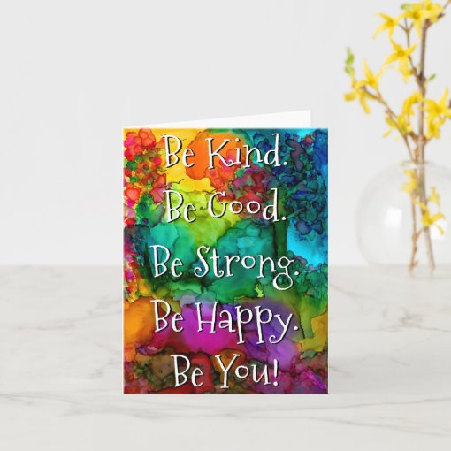 Motivational and Inspirational Greeting Card | Zazzle