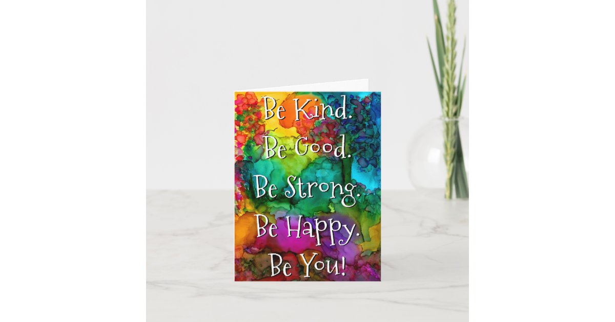 Motivational and Inspirational Greeting Card | Zazzle