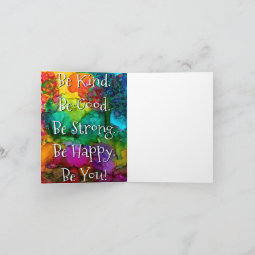 Motivational and Inspirational Greeting Card | Zazzle