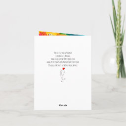 Motivational and Inspirational Greeting Card | Zazzle