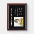 Motivational, Basic Team Member Recognition Award Plaque | Zazzle