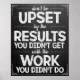 Motivational Black and White Classroom Poster | Zazzle