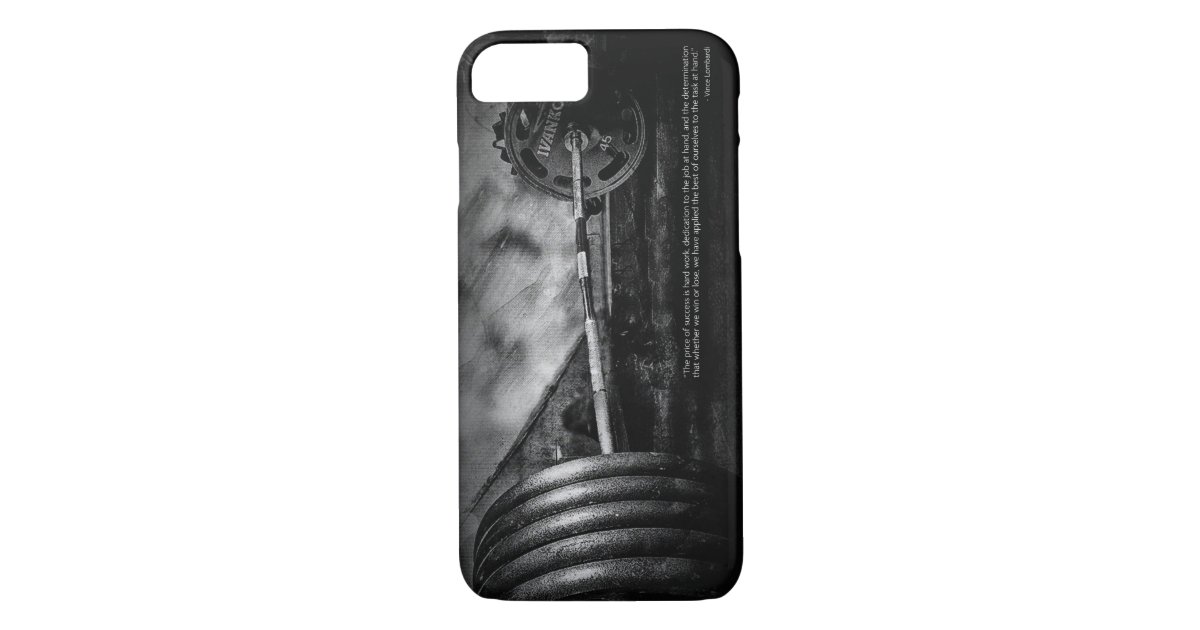 Motivational Bodybuilding Gym Case-Mate iPhone Case | Zazzle