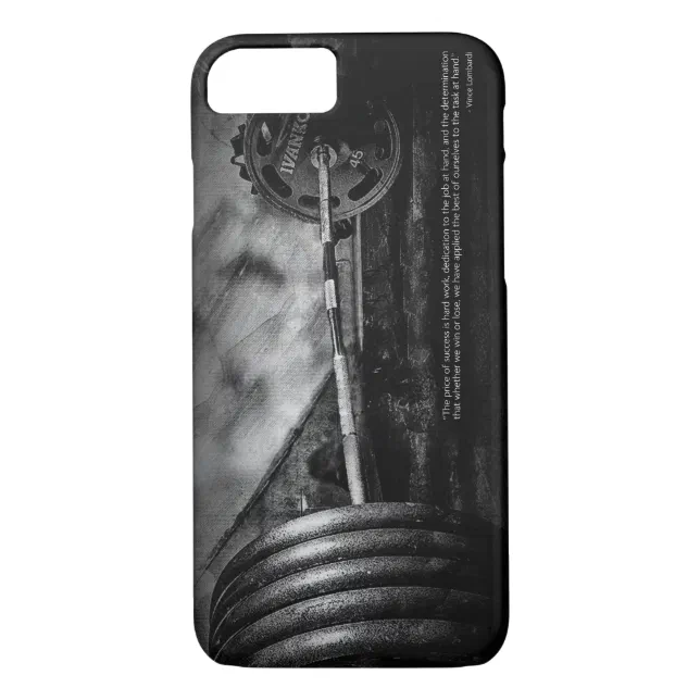 Motivational Bodybuilding Gym Case-Mate iPhone Case | Zazzle