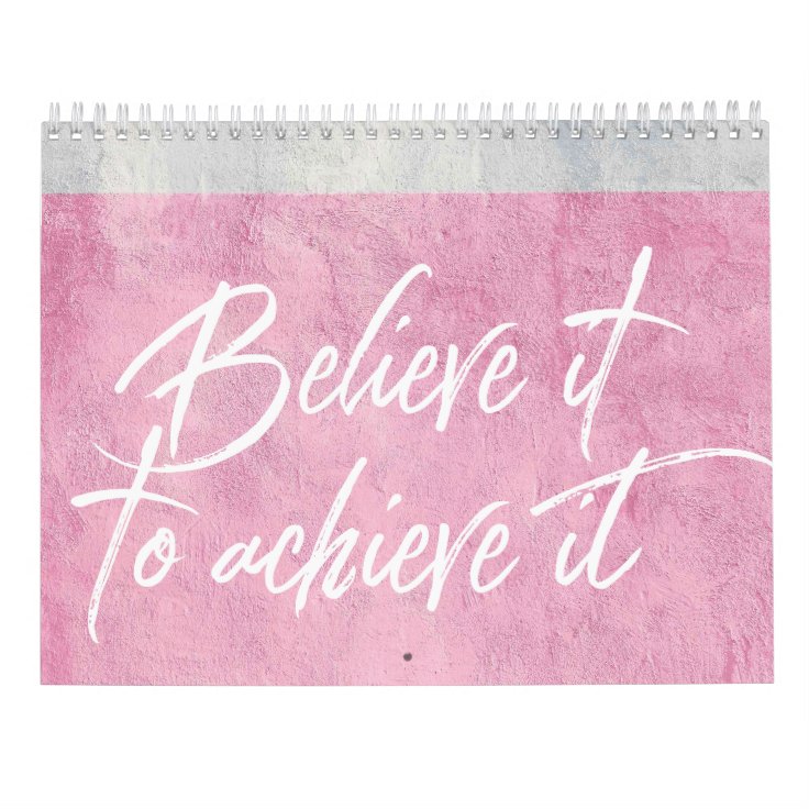 Motivational Calendar | Zazzle