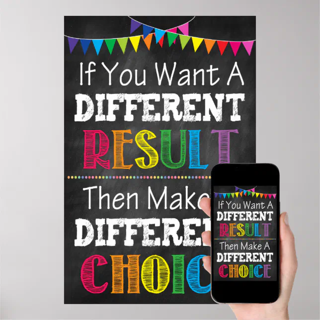 Motivational Classroom Poster | Zazzle