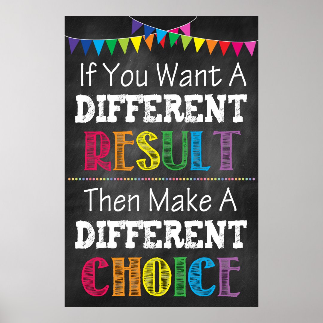 Motivational Classroom Poster | Zazzle