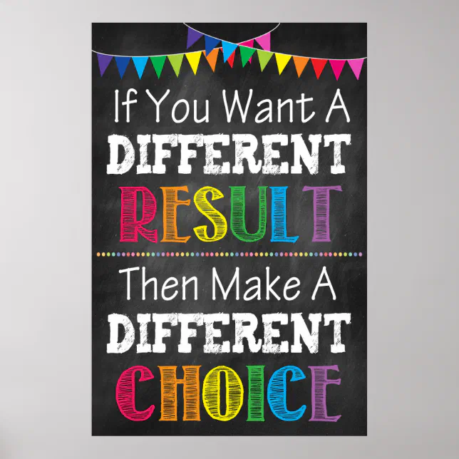 Motivational Classroom Poster | Zazzle