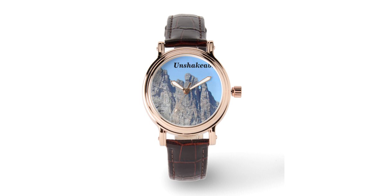 Motivational Expression Watch | Zazzle