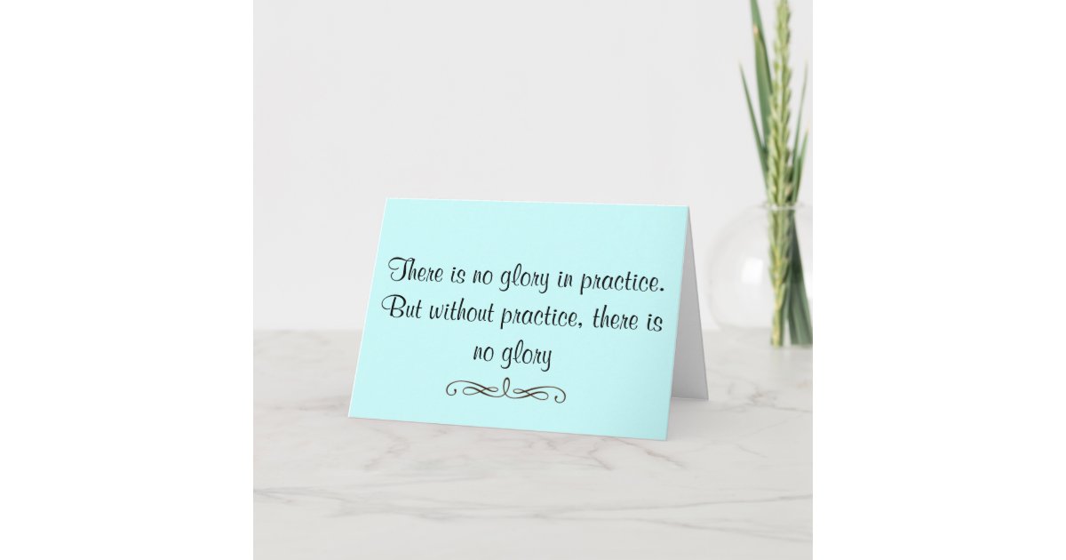 Motivational Greetings for Court Reporting Student Card | Zazzle