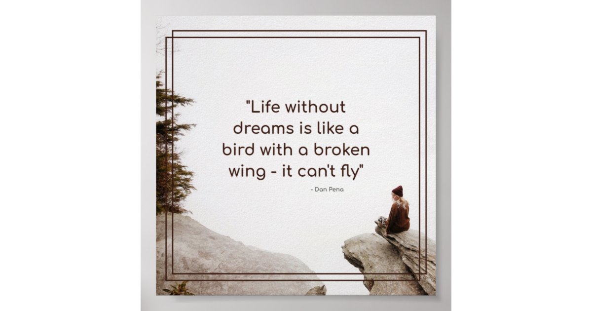 Motivational - Inspirational Life Quote Poster | Zazzle