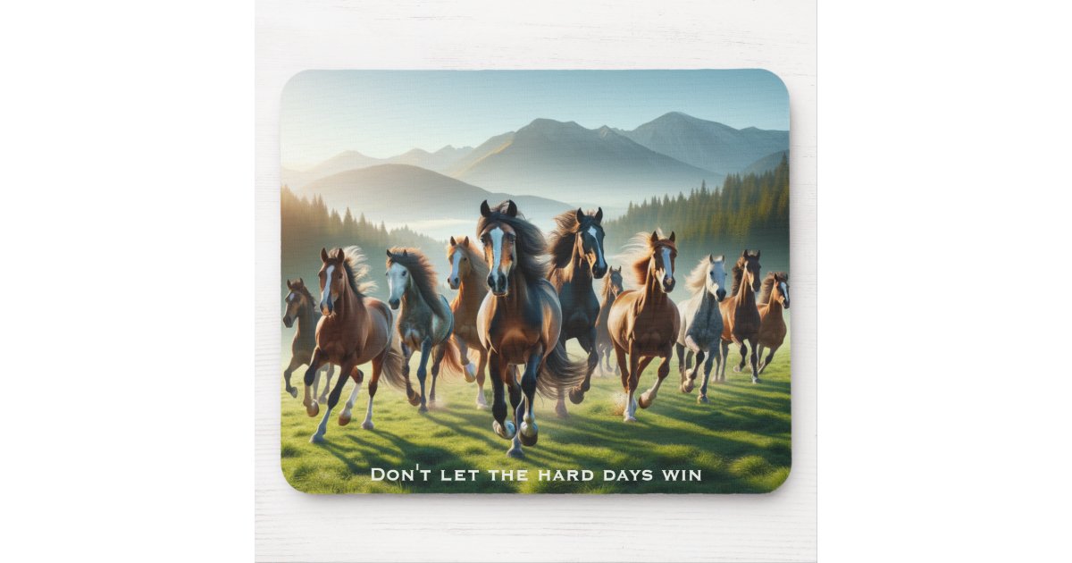 Motivational Inspirational Mouse Pad | Zazzle