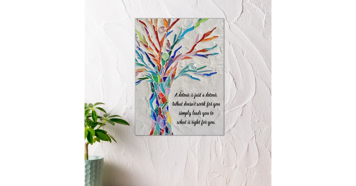 Motivational Inspirational Quote Poster | Zazzle