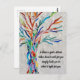 Motivational Inspirational Quote Tree Postcard | Zazzle