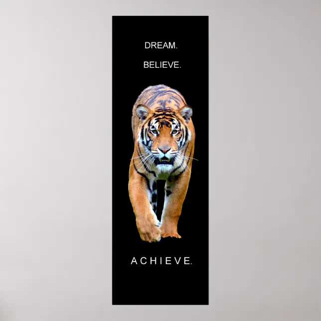 motivational inspirational quotes poster | Zazzle