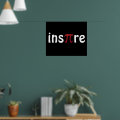 Motivational Math Inspire Pi Poster | Zazzle