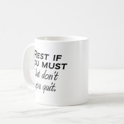 Motivational mugs quote inspire confidence gifts | Zazzle