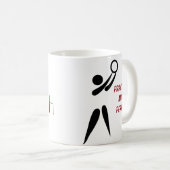 Motivational No.1 Coach Netball Coffee Mug | Zazzle