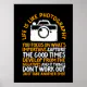 Motivational Photography Focus On What's Important Poster | Zazzle