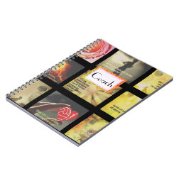 Motivational Pictures and Slogans Netball Theme Notebook | Zazzle