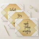 Motivational Positive Script GOLD Quote Trio Set File Folder | Zazzle