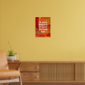 Motivational Poster - Be Brave | Zazzle