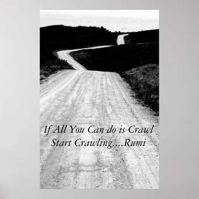 Motivational Poster-Beginnings Poster | Zazzle