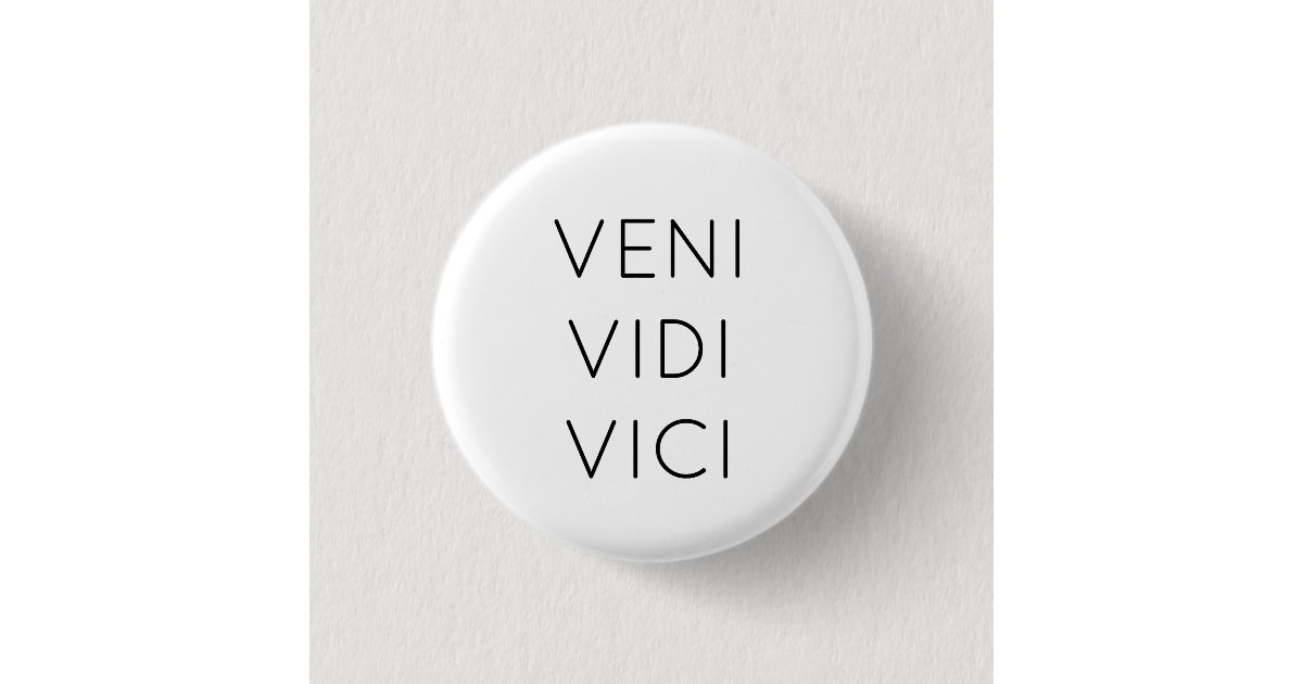 Motivational Quote Button | Zazzle