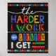 Motivational Quote Classroom Decor Teacher Gift | Zazzle