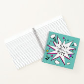 Motivational Quote Comic Book Explosion | Zazzle