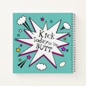 Motivational Quote Comic Book Explosion | Zazzle