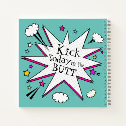 Motivational Quote Comic Book Explosion | Zazzle